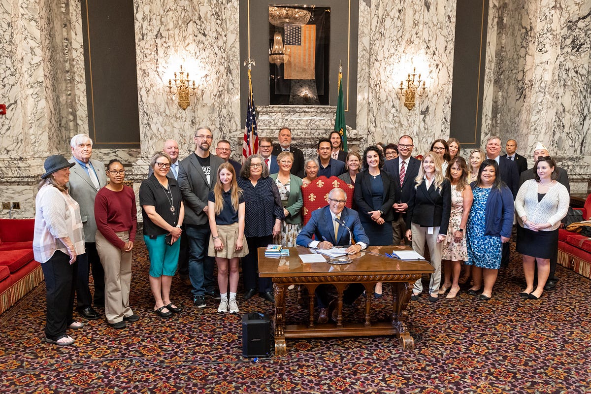 Inslee signs Trueblood fix to improve competency services | by Governor ...