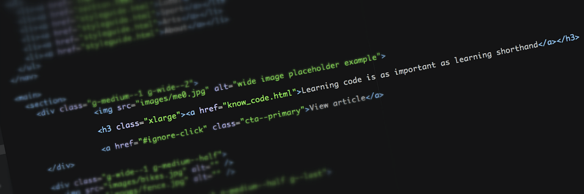 Learning to code is as important as learning shorthand | by Hadrian ...
