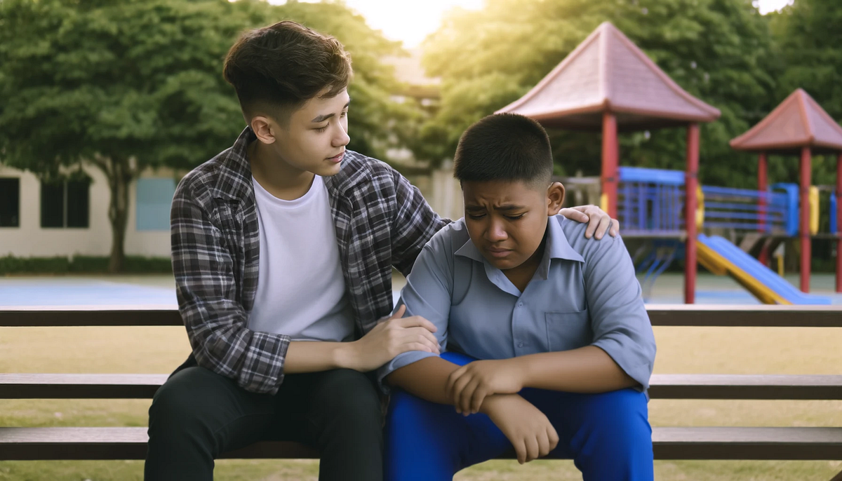 A Shoulder to Lean On. A story about how to handle a friend’s… | by ...