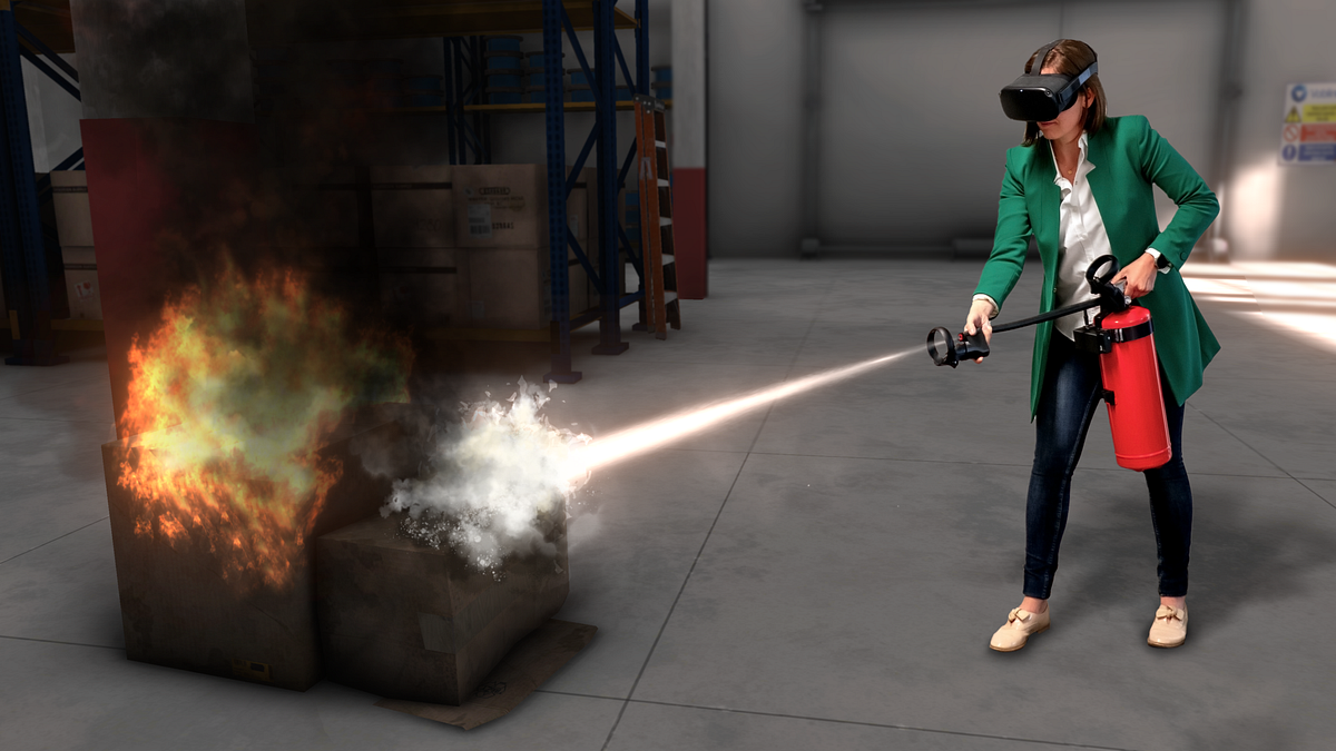 Training for the Future: Exploring VR/AR’s role in emergency response ...