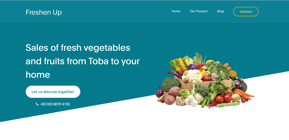 Website dengan HTML dan CSS. Halo halo halo…. Sesuai dengan… | by ...