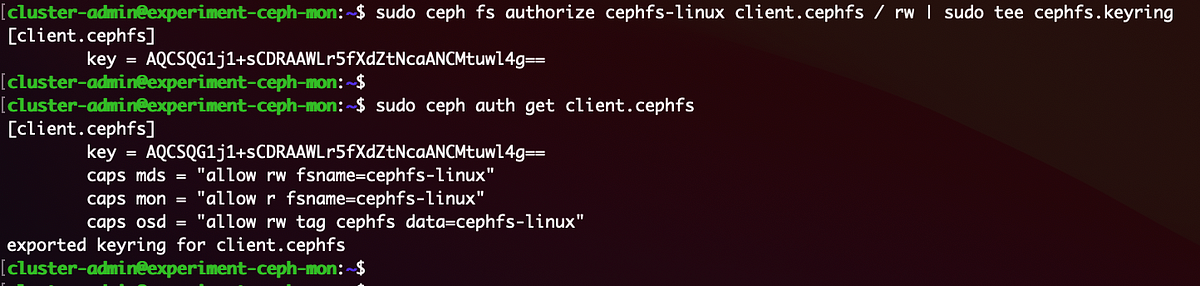 Ceph Filesystem Basics And Kubernetes By Daegon Kim Medium