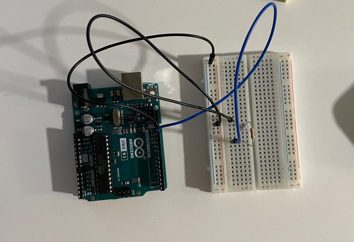 Lab 1: Physical Computing (blink LEDs) | by Daisy Qianyi Chen | Medium