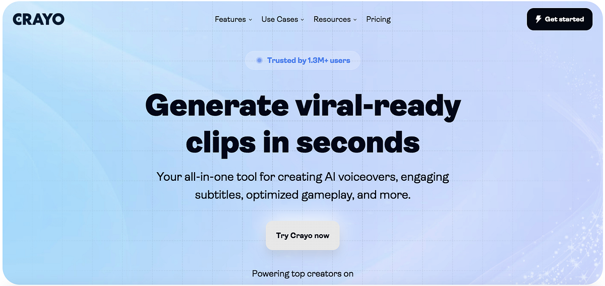 Crayo AI Review 2024: Revolutionizing Content Creation with AI-Powered ...