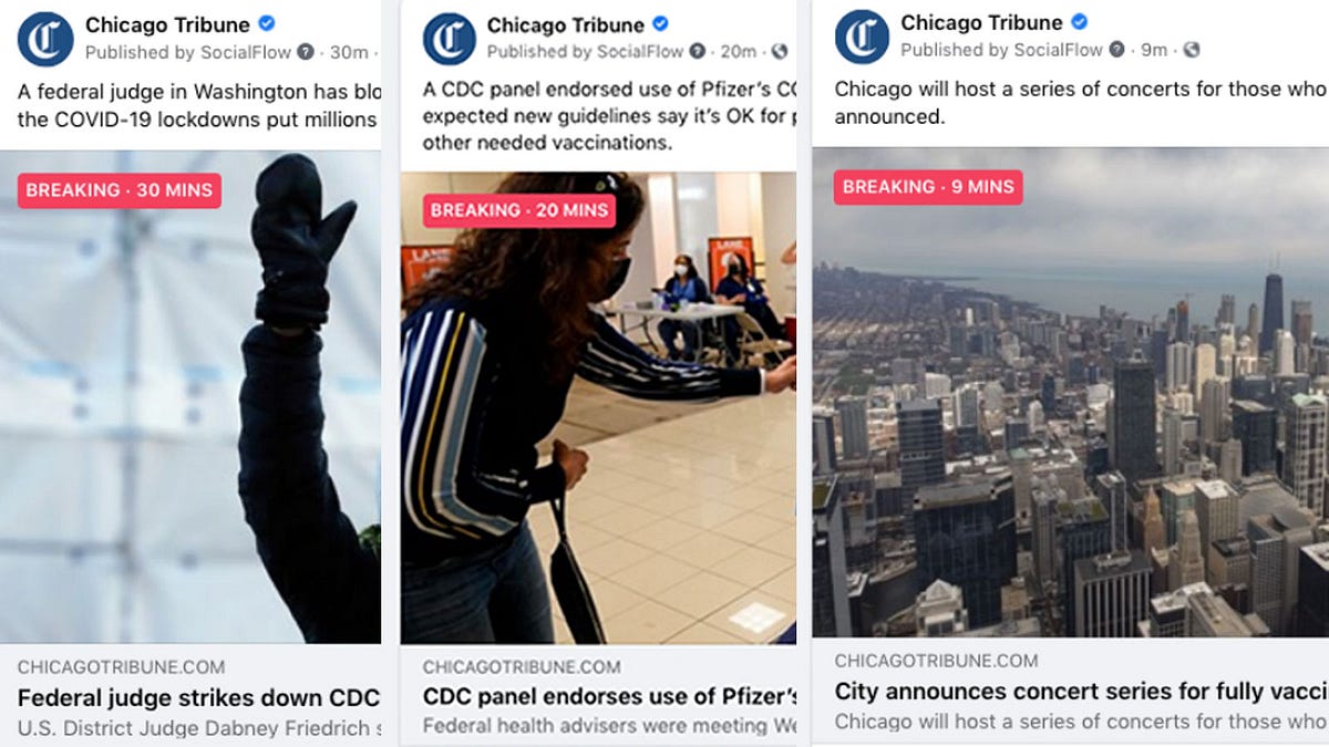Facebook’s Breaking News Indicator valuable to publishers despite ...