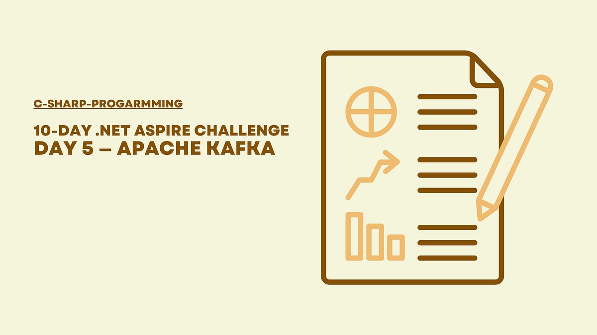 10-Day .Net Aspire Challenge: Day 5 — Apache Kafka | by Sukhpinder Singh | C# .Net | .Net ...