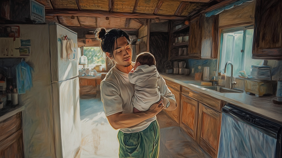 Fatherhood as Peak Masculinity. What the First Months of Primary… | by ...