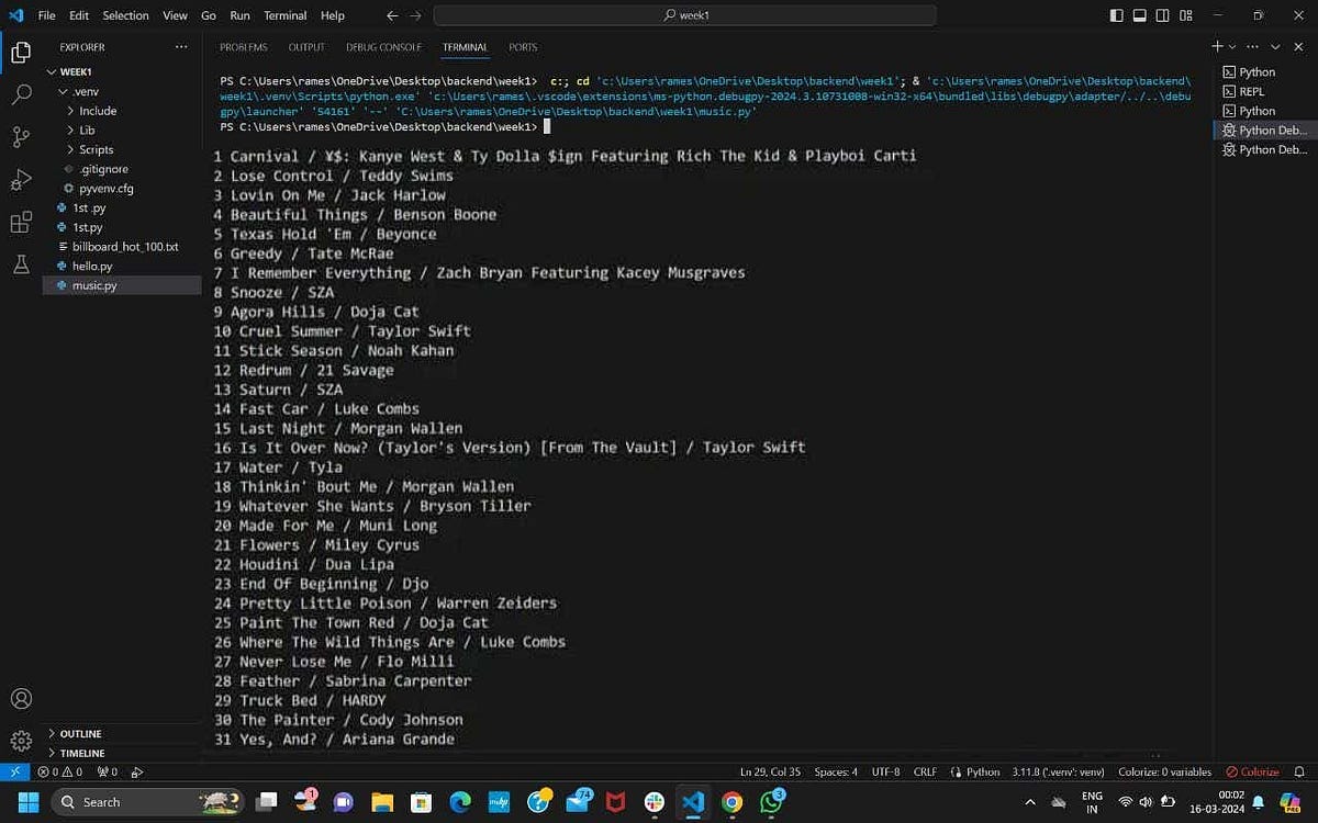 WEEk-1: Backend (Sparta coding club) | by Rameshreddy | Mar, 2024 | Medium