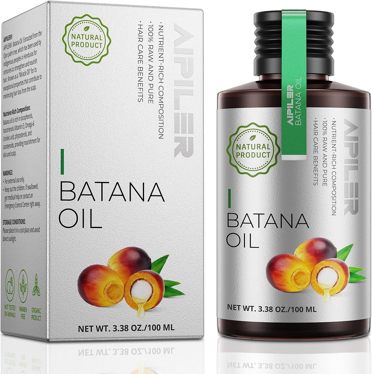 “Unlock Your Hair’s Potential: Dr. Sebi’s Batana Oil — Your Key to ...