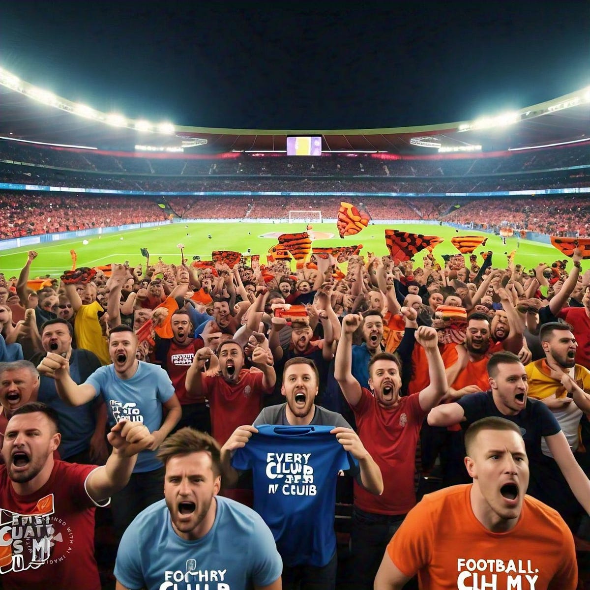 FOOTBALL: EVERY CLUB IS MY CLUB. Football | by Olufunke Olutimehin | Medium