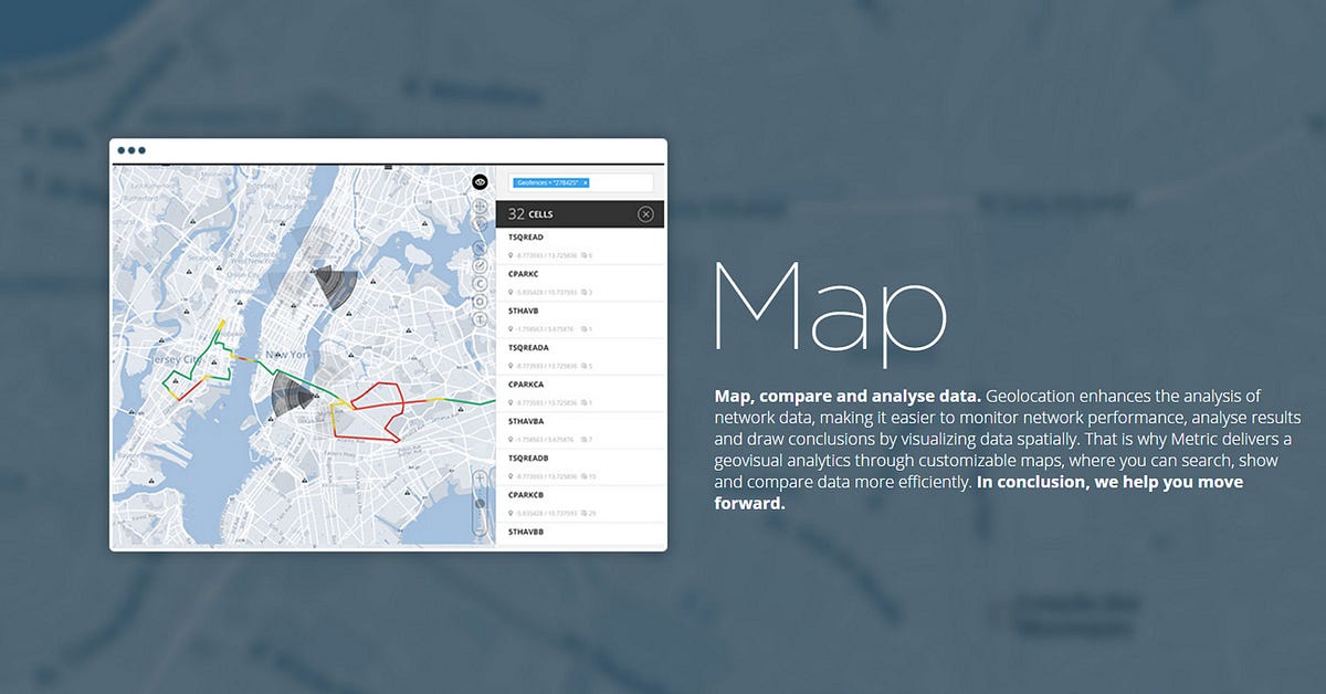 Maps Module. The map module allows the user to see… | by Multivision ...