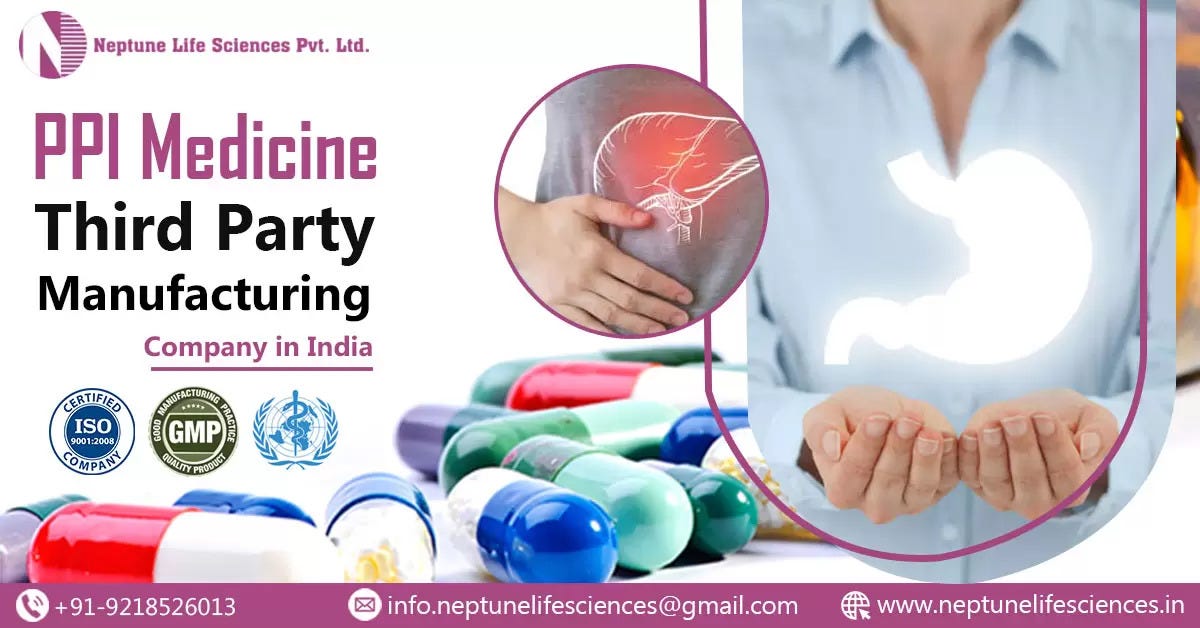 PPI Drugs Manufacturer - Neptunelifesciences - Medium