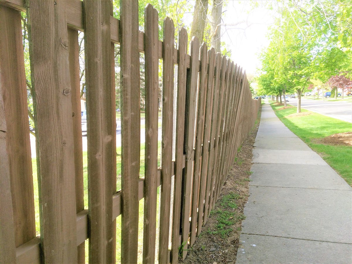 Fences Are Important For Freedom. I really fell in love with this quote ...