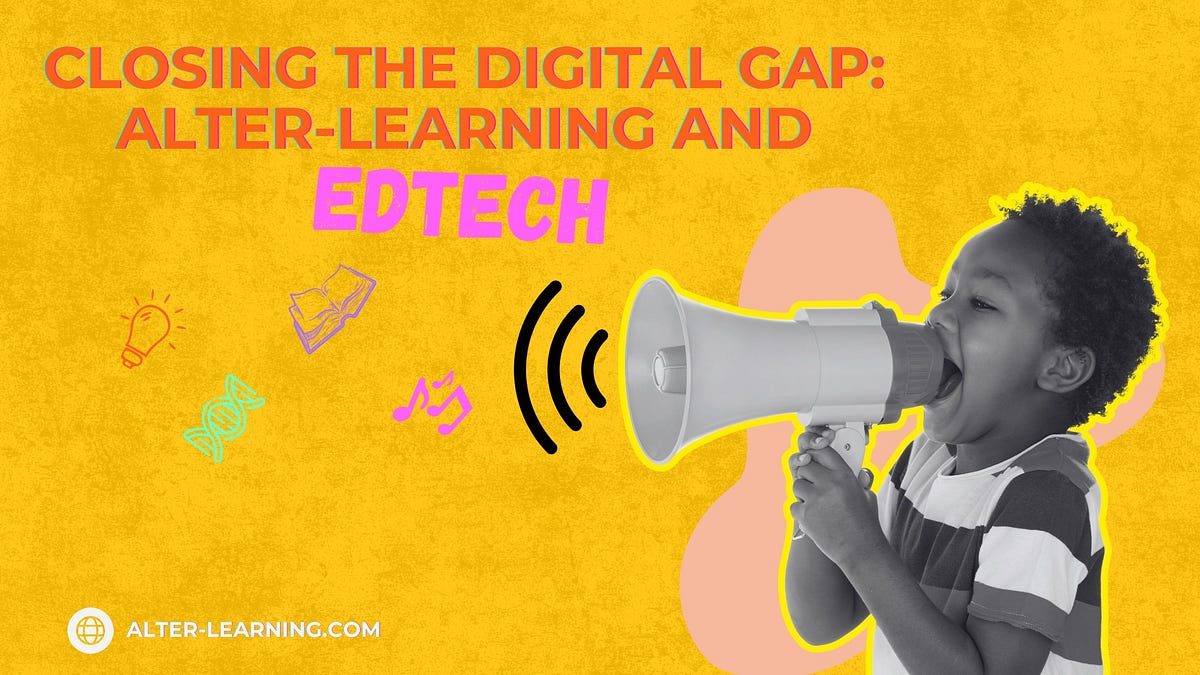 Bridging the Digital Divide: How Alter-Learning is Transforming Rural Education | by Alter ...