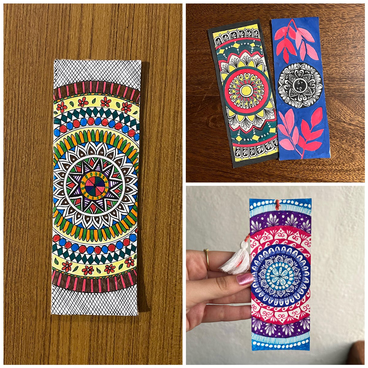 How making a simple bookmark helped me get out of a rut | by Tanvi ...