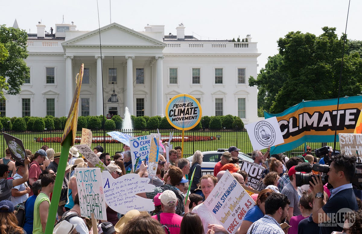 The People’s Climate March revealed a core truth about climate change ...