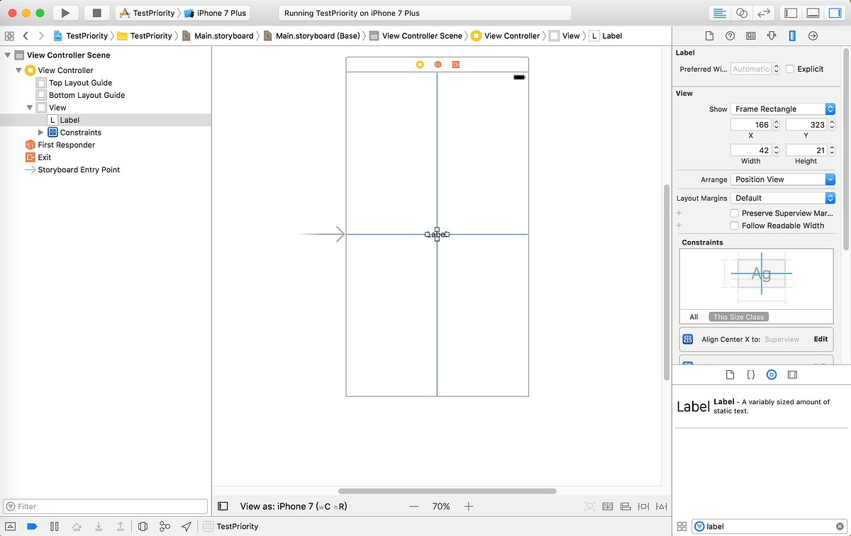 有關於Autolayout中的 Intrinsic Content Size、Content Hugging Priority、Content Compression Resistance ...