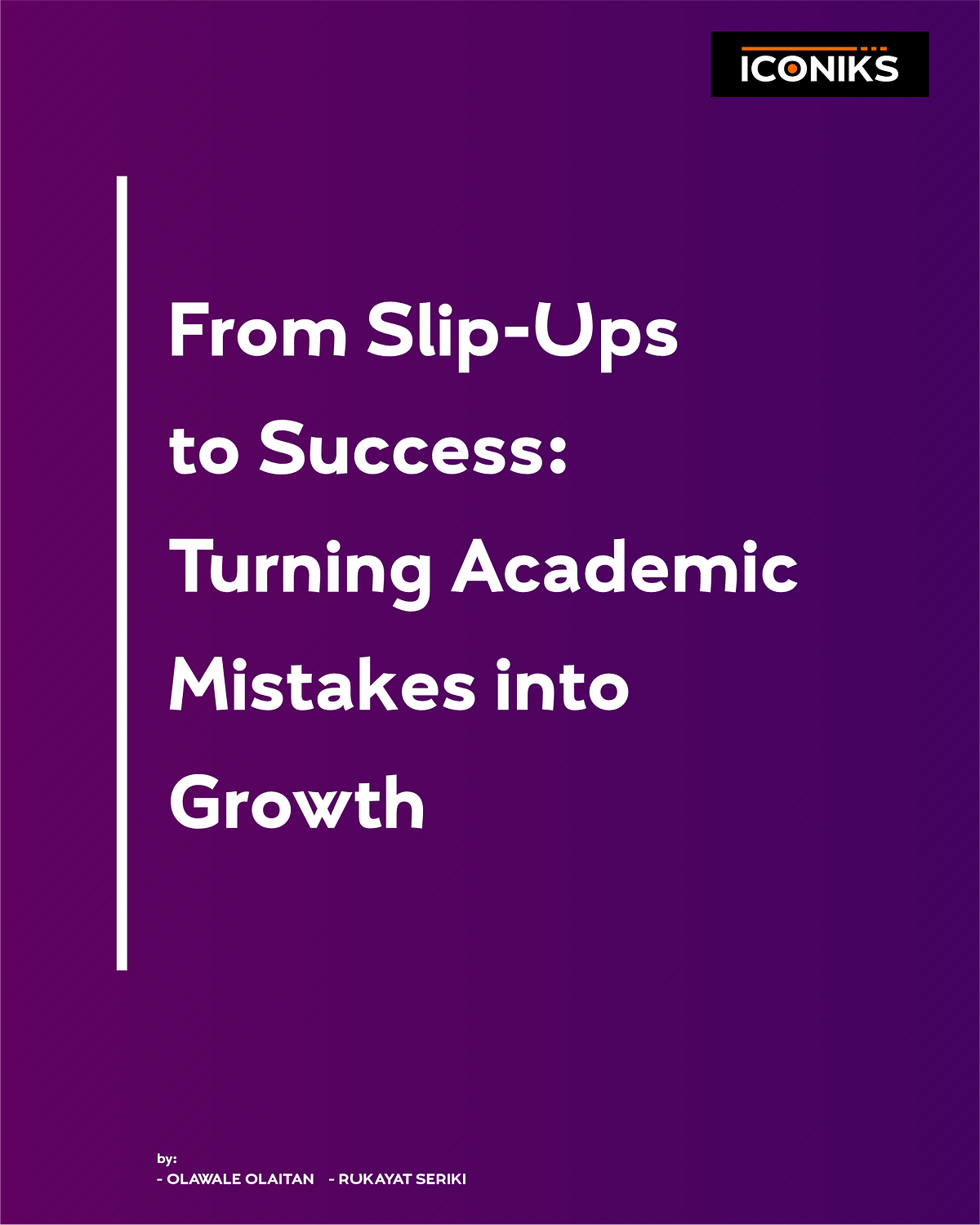 From Slip-Ups to Success: Turning Academic Mistakes into Growth | by ...