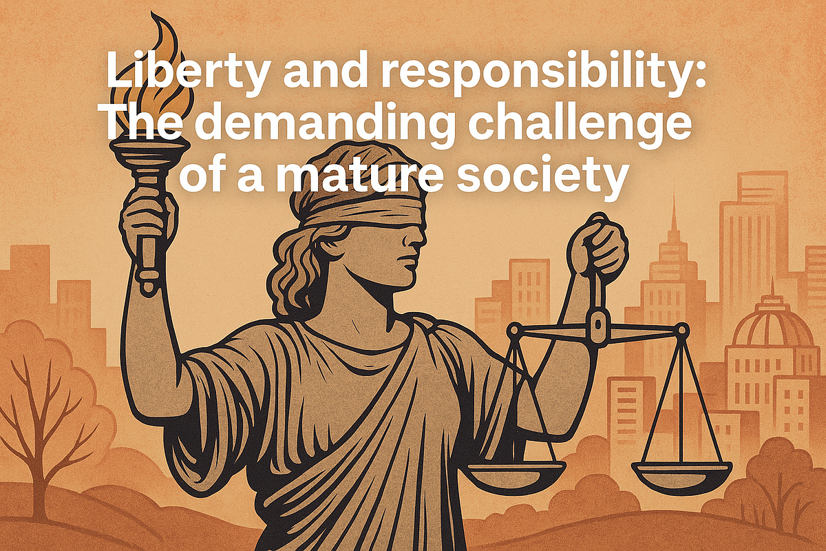Are we infantilizing society?. The case for radical responsibility ...