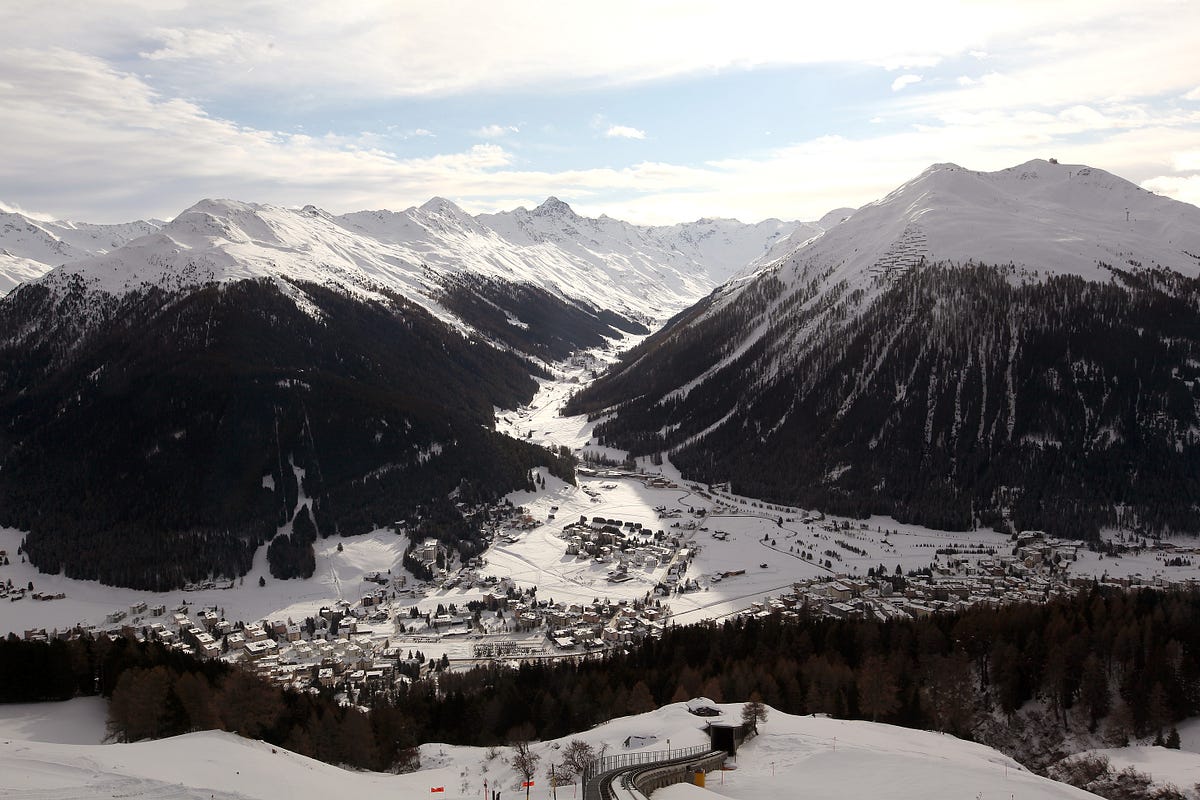 In pictures: winter in Davos | by World Economic Forum | Medium