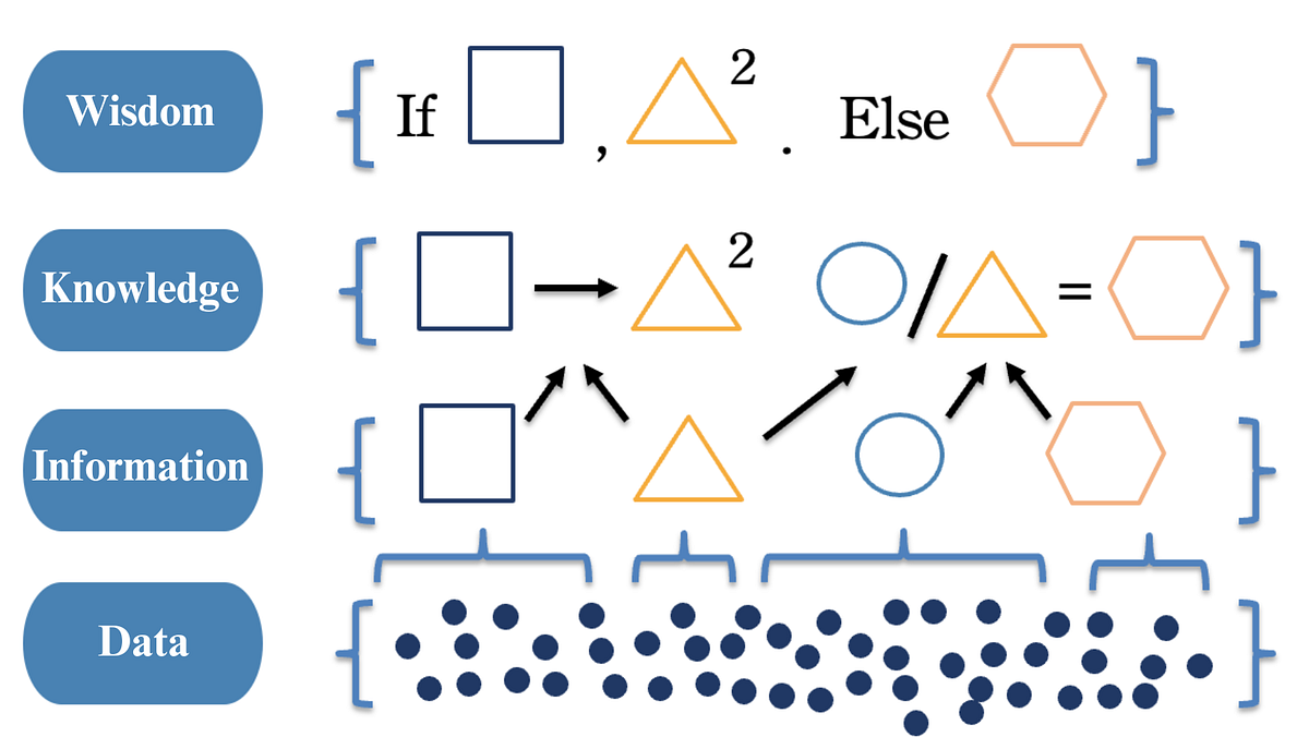 Model thinking：Data, Information, Knowledge, Wisdom | by 揚博 Yung | Medium