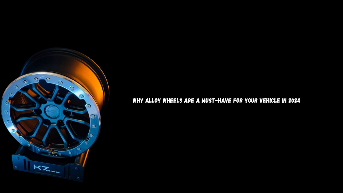 Why Alloy Wheels Are a Must-Have for Your Vehicle in 2024 | by Akhil ...