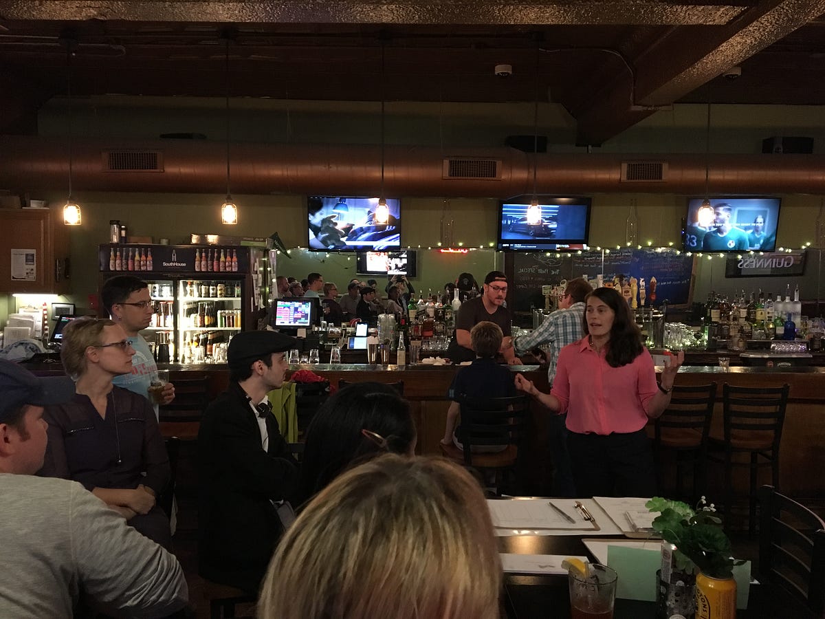 Fiedler fields questions from voters in South Philly town hall | by Tom ...