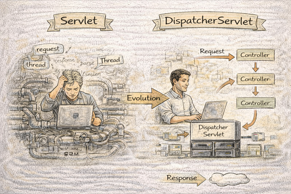 Evolution of Java Web Development: From Raw Servlets to Spring’s ...