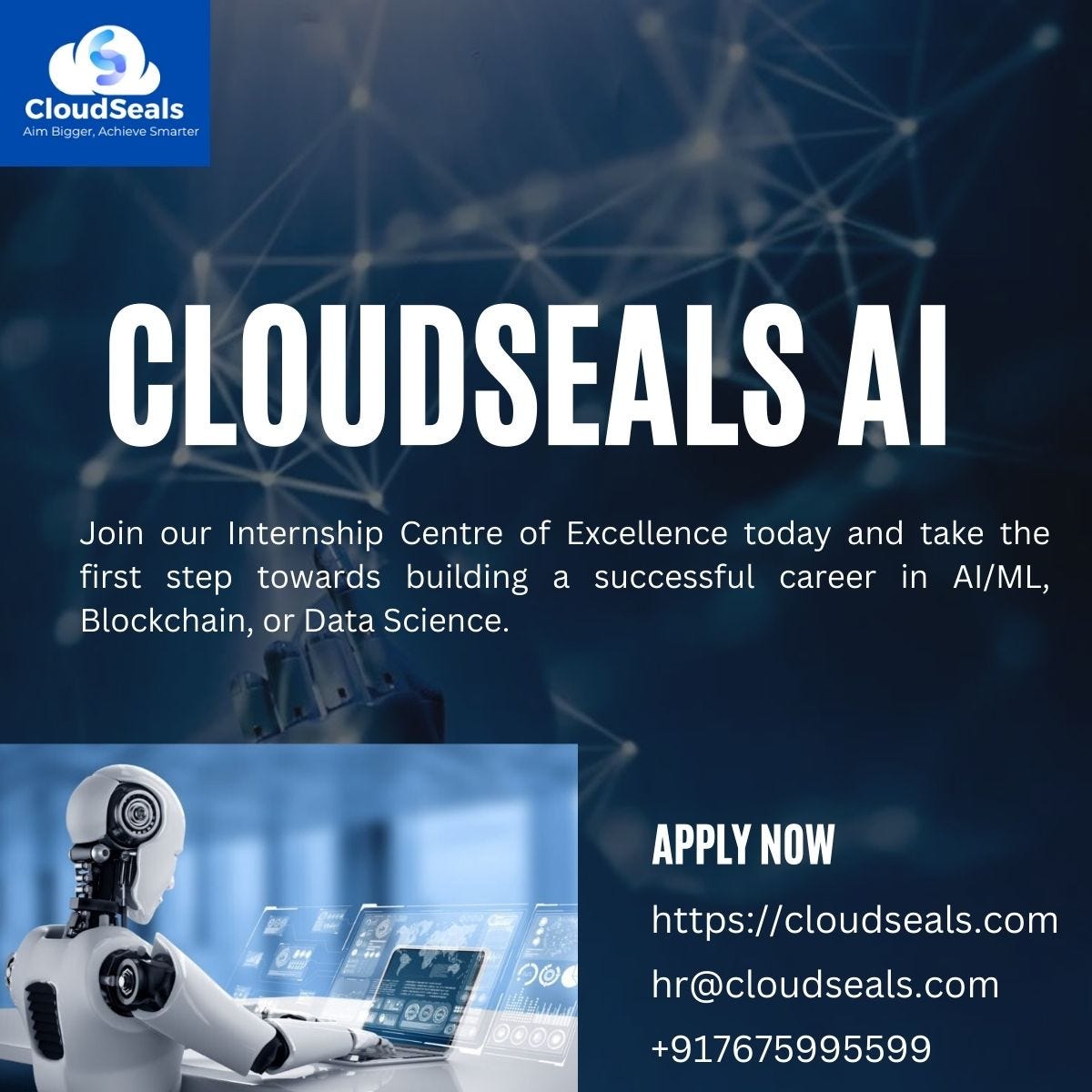 Join our Internship Centre of Excellence today ! | by Cloudseals | Medium