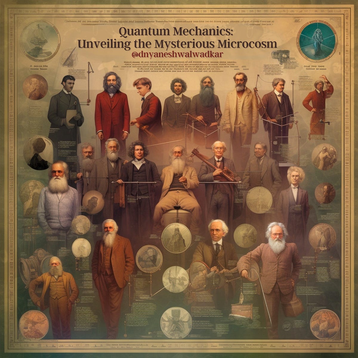 Quantum Mechanics: Unveiling the Mysterious Microcosm- Part I | by Dnyanesh Walwadkar | Medium