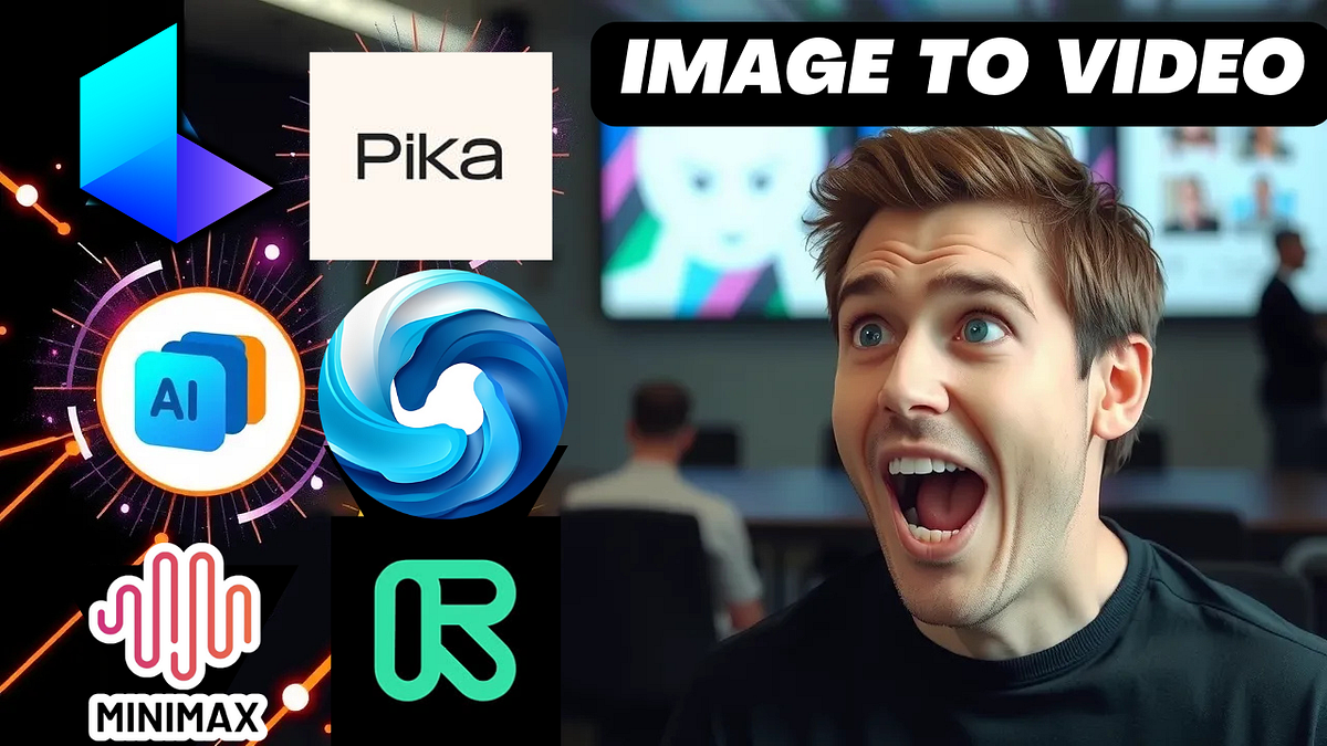 Revolutionizing Content Creation: A Deep Dive into AI Image and Video Generators | by Sarvesh ...