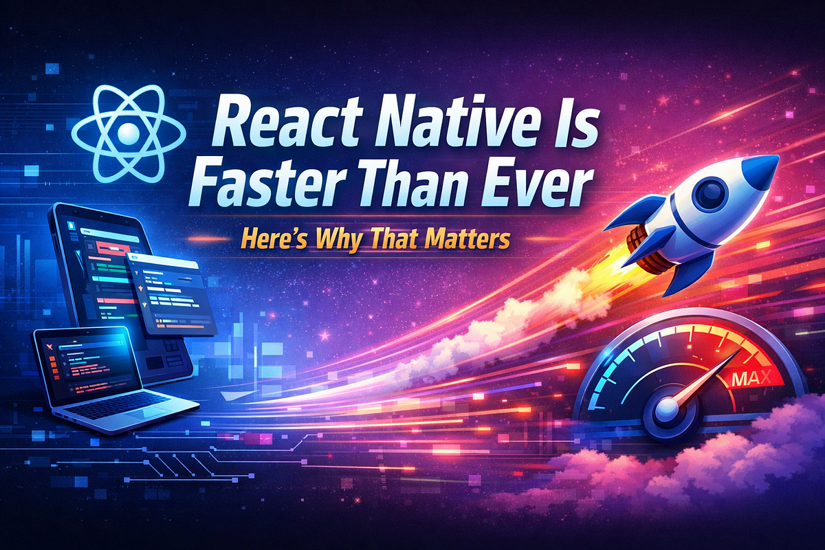React Native Is Faster Than Ever Here’s Why That Matters | by ...