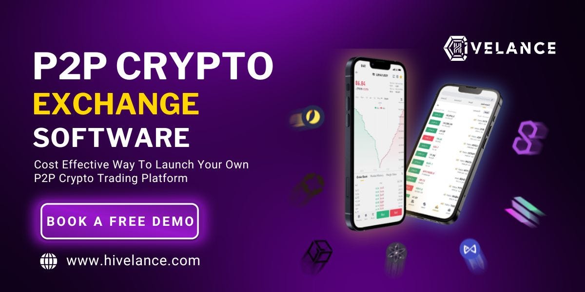 Explore and Avail the Benefits of P2P Cryptocurrency Exchange Software ...