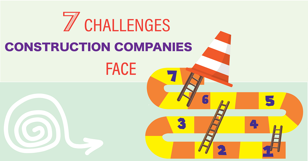 7 Challenges Construction Company’s Face. | by Dan DeBellis | Medium