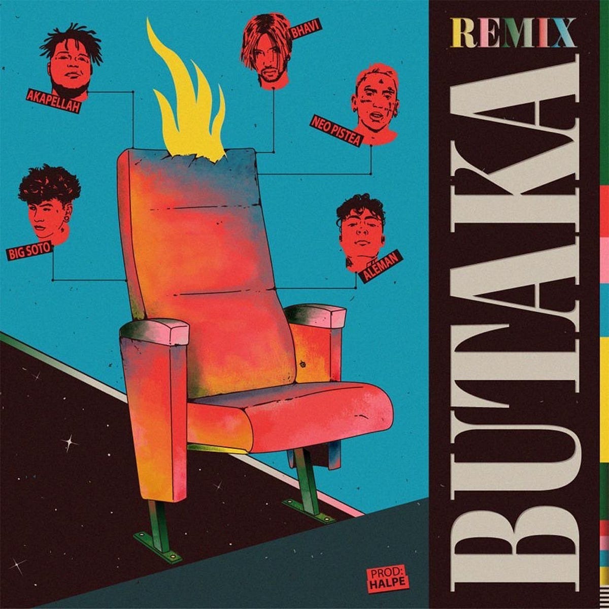 Bhavi estrena “Butaka Remix” junto a Alemán, Akapellah, Big Soto y Neo ...