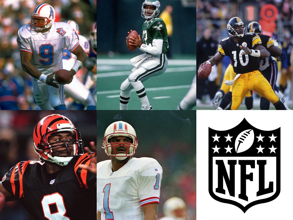 The 5 Best Black NFL Quarterbacks Of The 90s | by DAR Sports Media | Medium