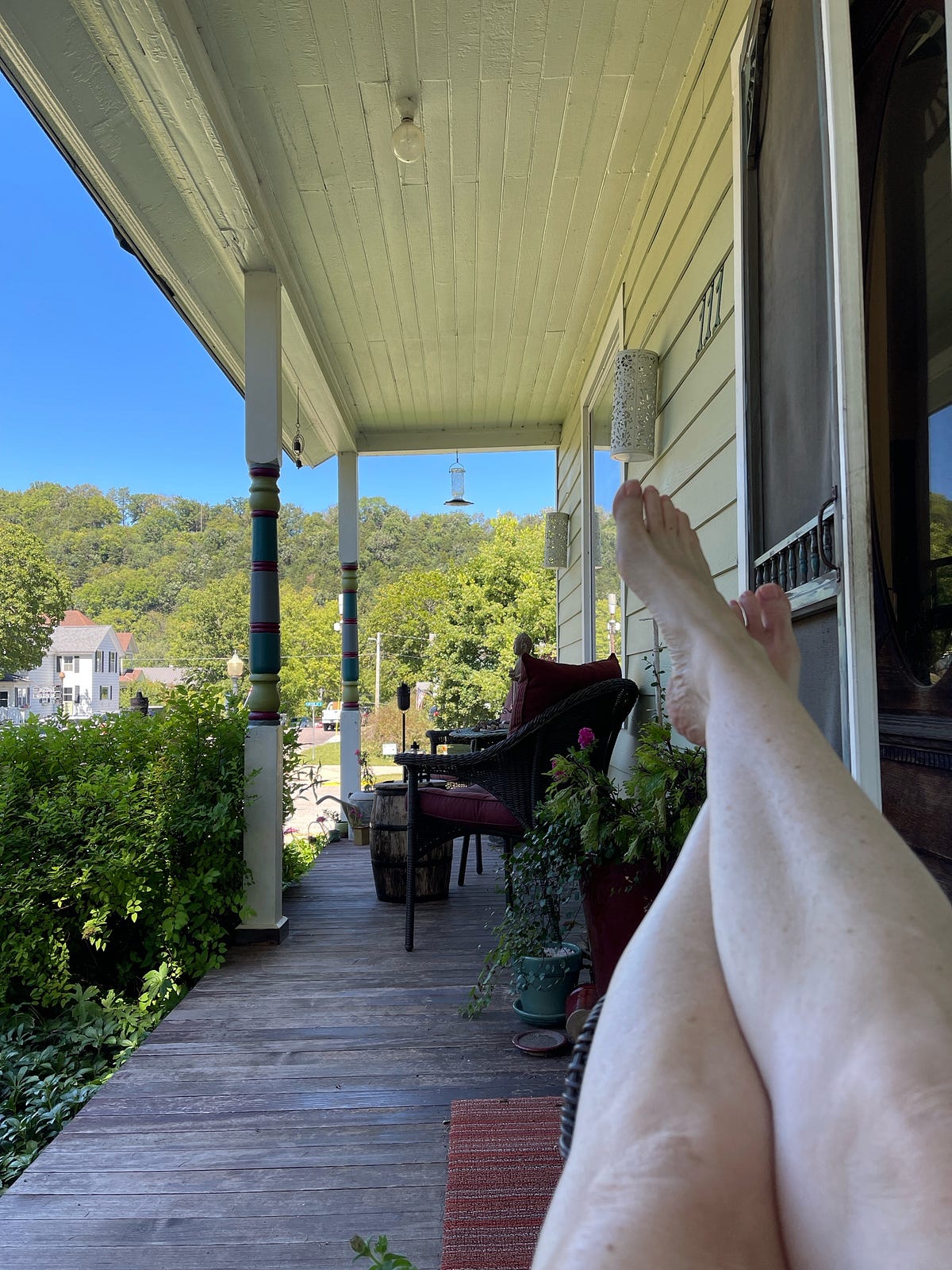 August is over. - Catherine Glynn - Medium