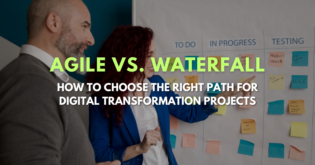 Agile vs. Waterfall: A Comprehensive Guide for Digital Transformation ...