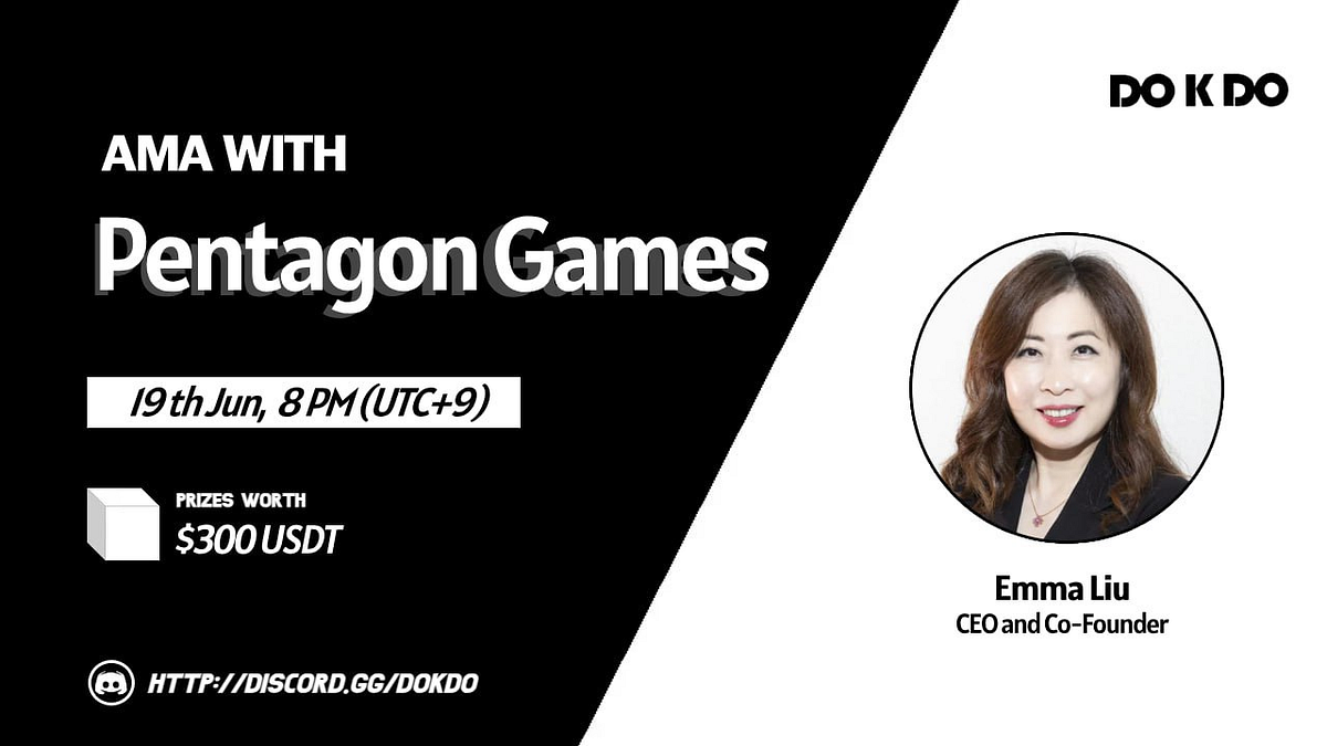 AMA Recap: DOKDO DAO X Pentagon Games | by CryptoDokdo | DOKDO DAO | Jun, 2025 | Medium