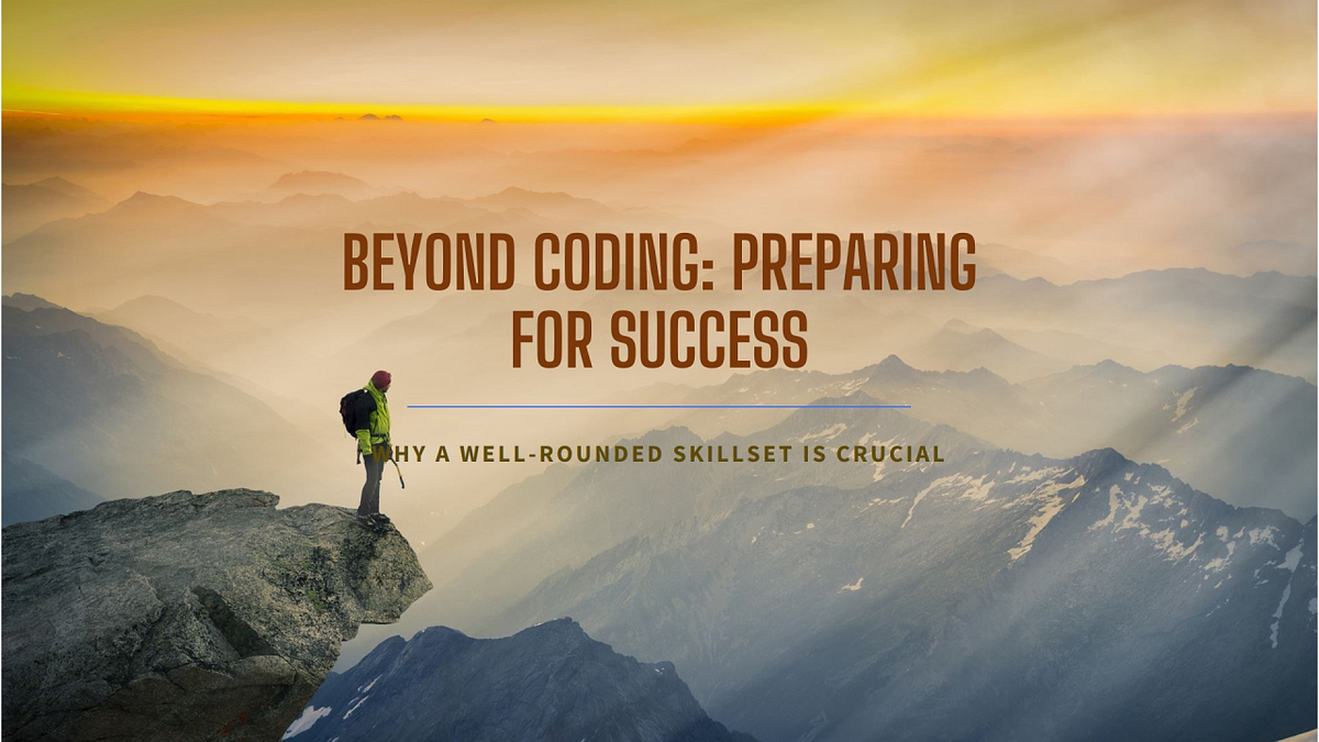 Why Your Coding Skills Won’t Be Enough: What to Do Before It’s Too Late ...