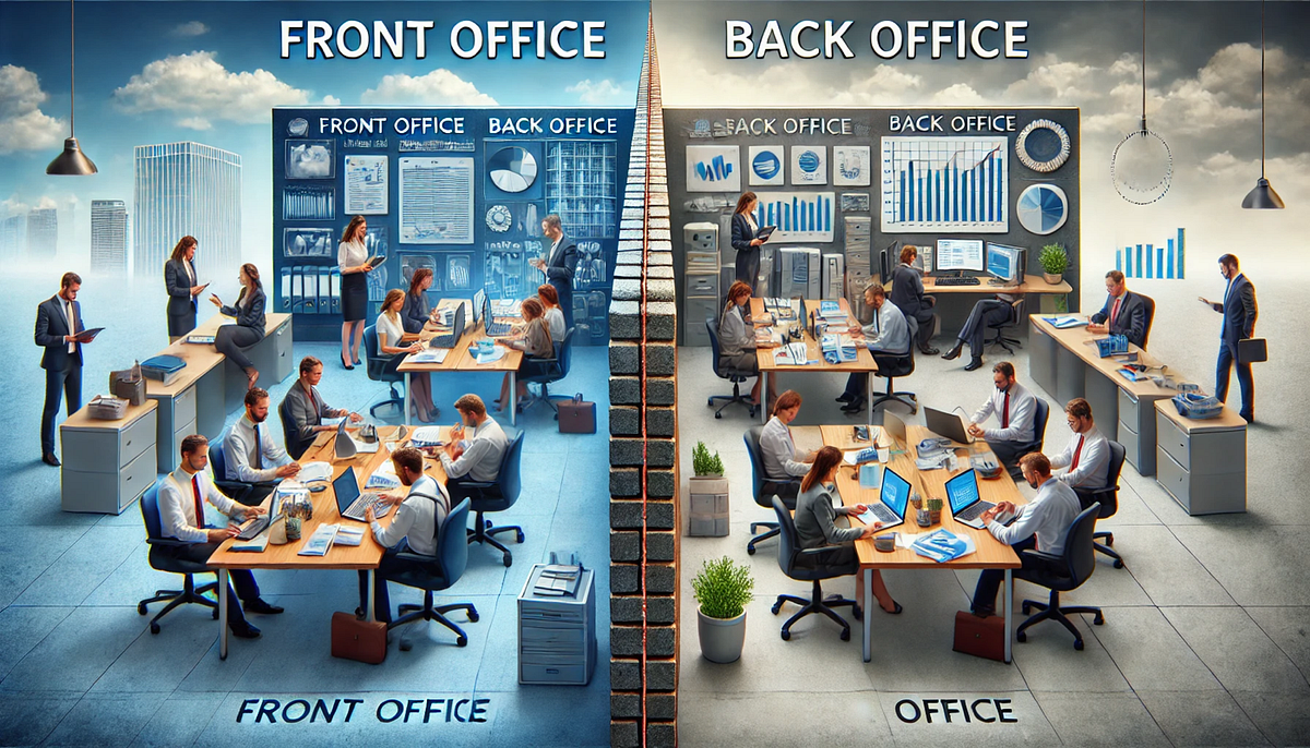 The Front-Office vs. Back-Office Divide and how it impacts technology ...