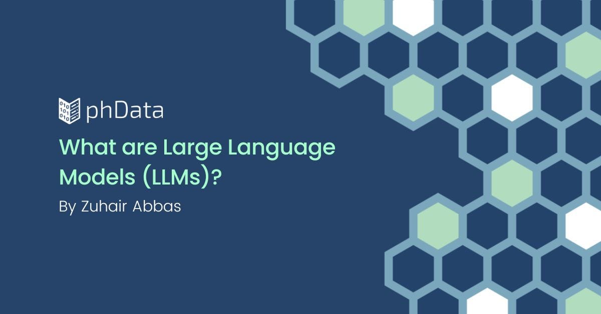What are Large Language Models (LLMs)? | by Izzy OKonek | phData | Oct ...