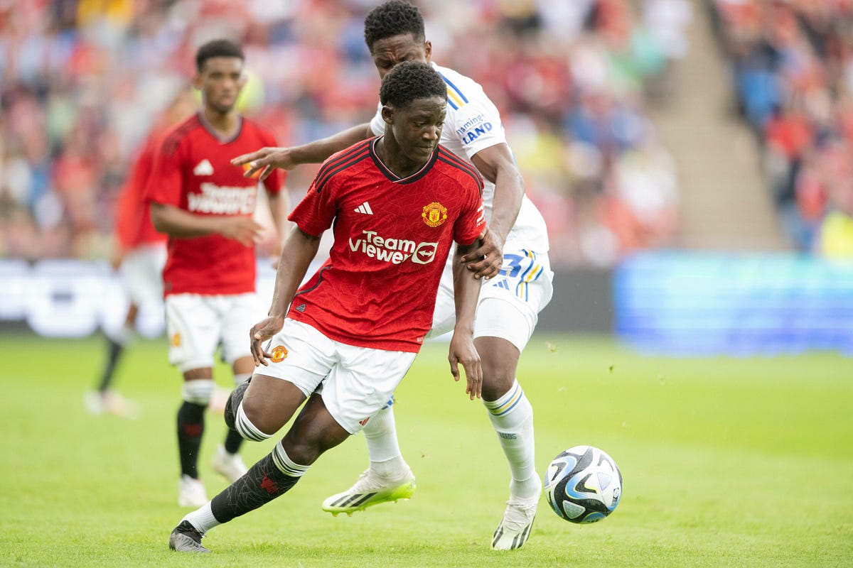 The rise of Kobbie Mainoo. Kobbie Mainoo. The boy with the world… | by ...