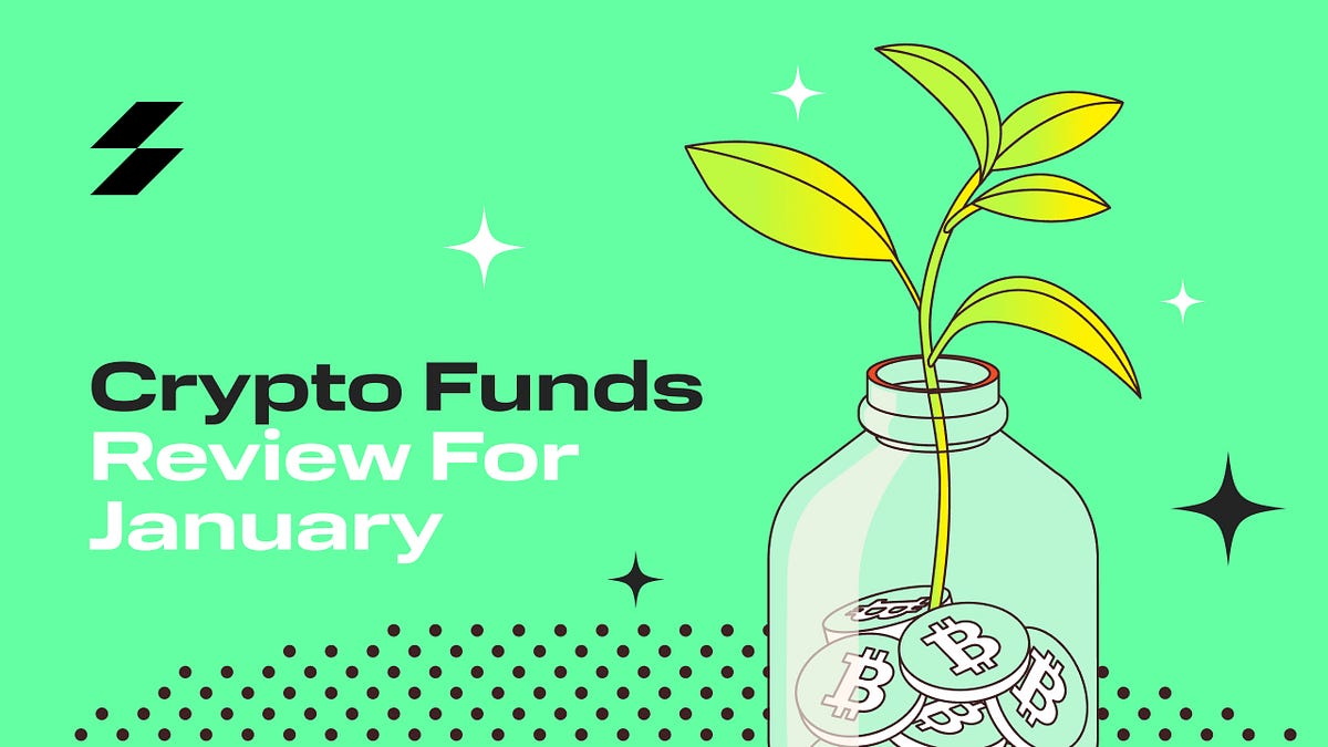 Crypto Funds Review for January. Bitcoin, now the second most invested ...