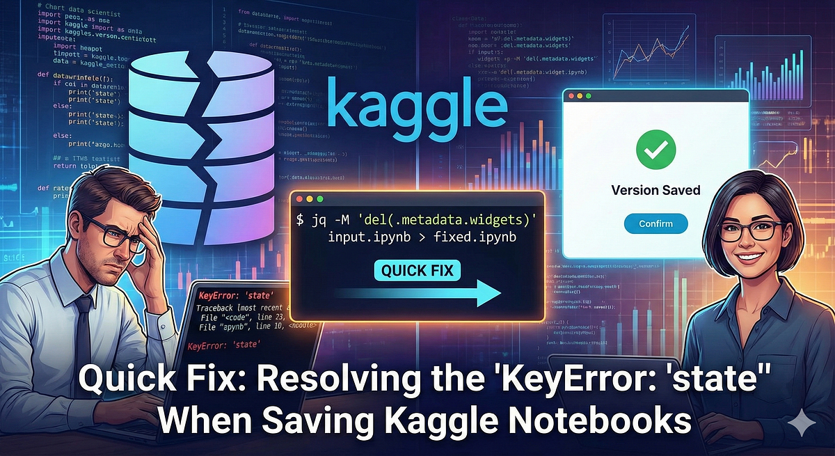 Quick Fix: Resolving the “KeyError: ‘state’” When Saving Kaggle ...