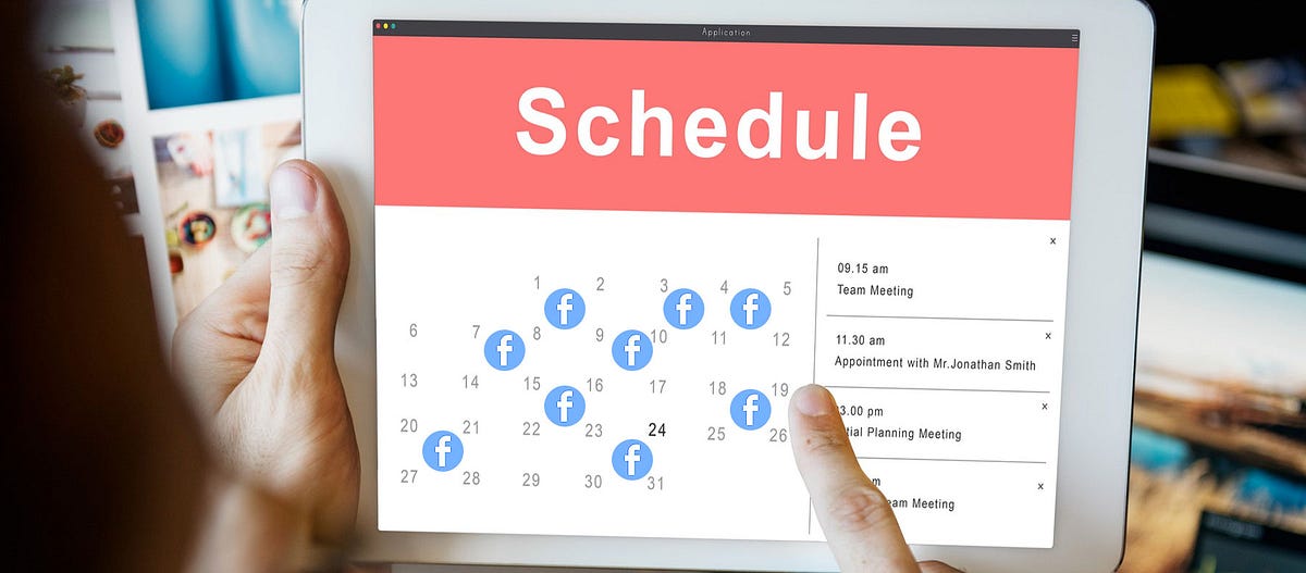How to Schedule Facebook Posts. > As a small business owner, you have a ...