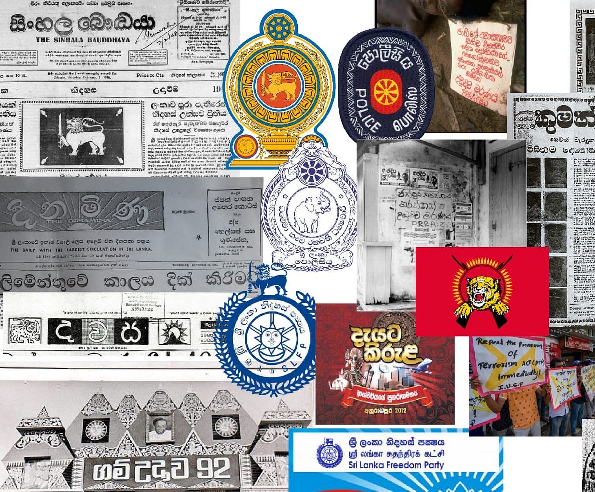 A Short Note on Decoding Propaganda Design in Sri Lanka: A Case Study ...