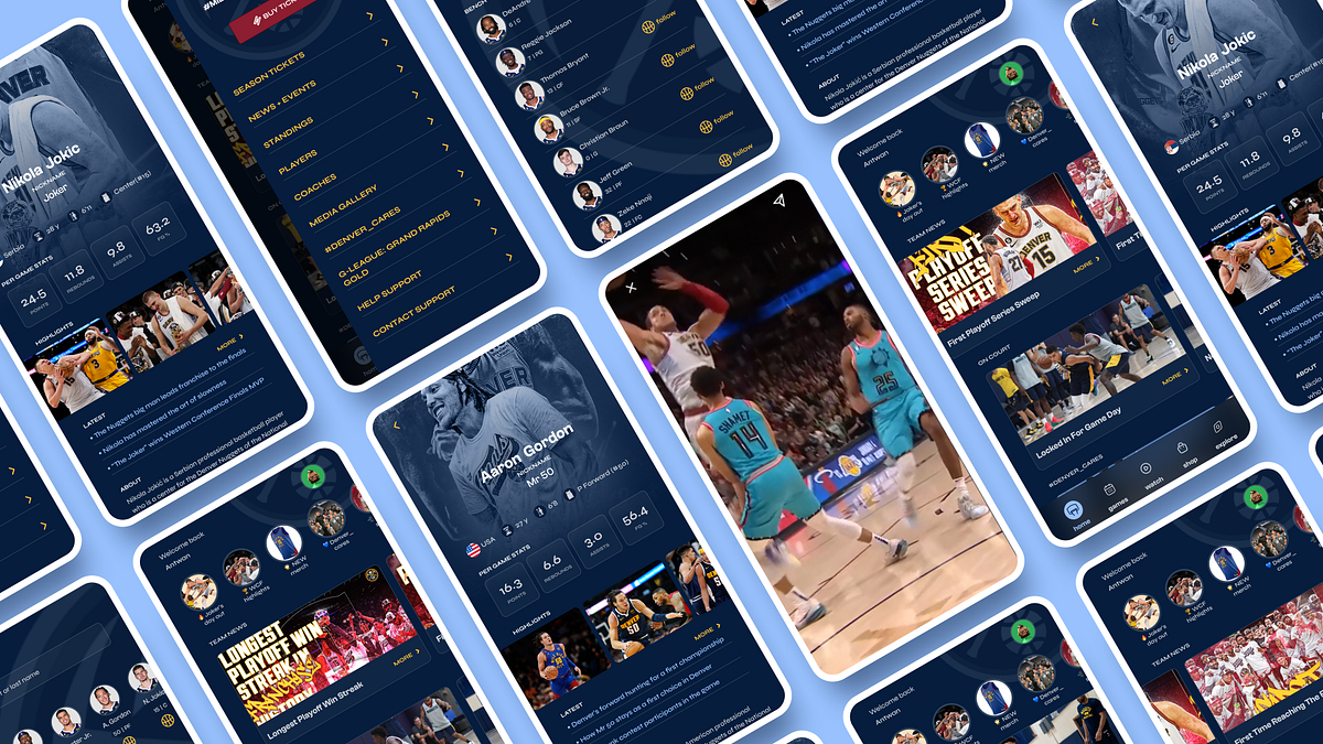 An LA Lakers sweep led to an app. I built yet another concept app. The ...