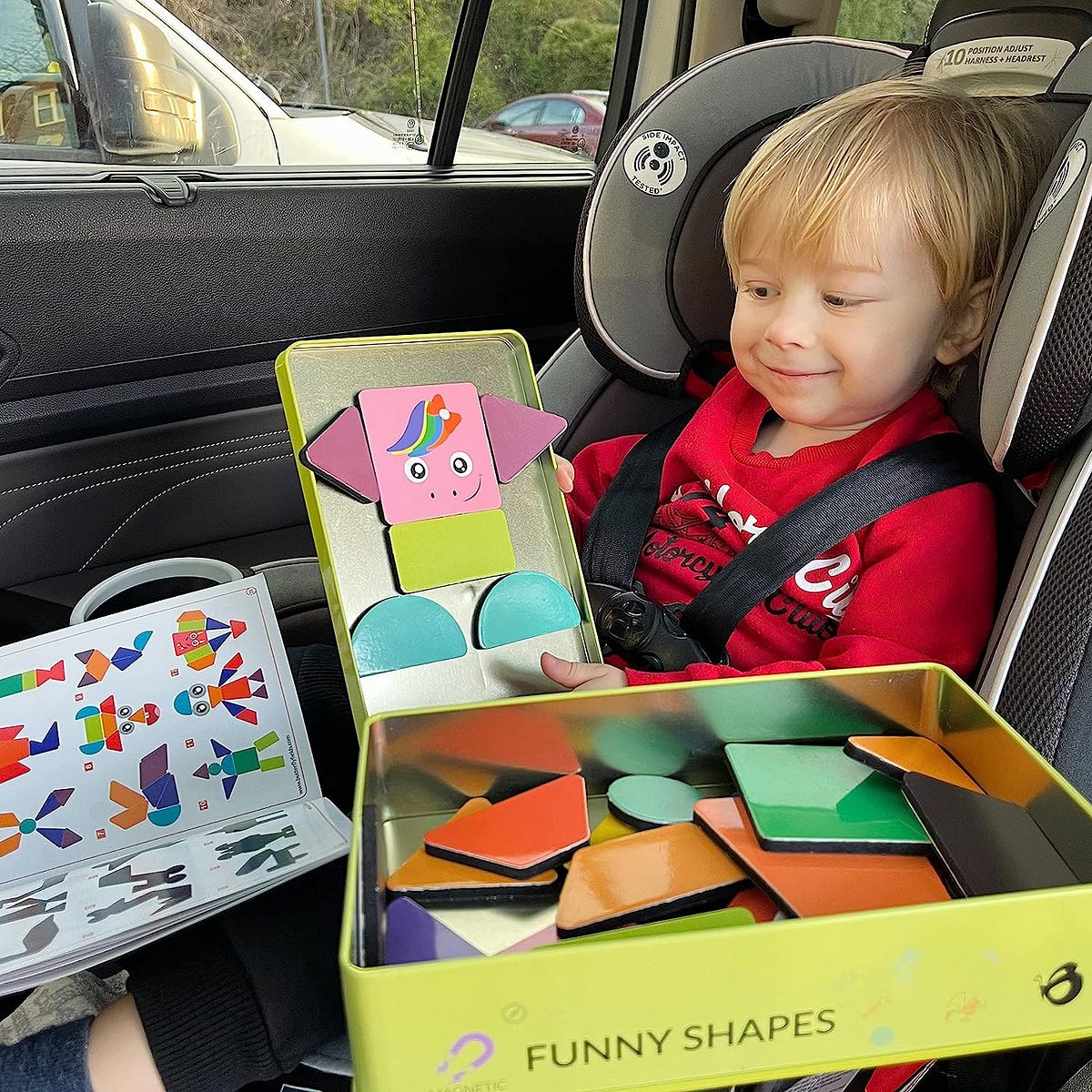 Butterfly EduFields Magnetic Shapes Puzzles: Spark Creativity in 3 ...