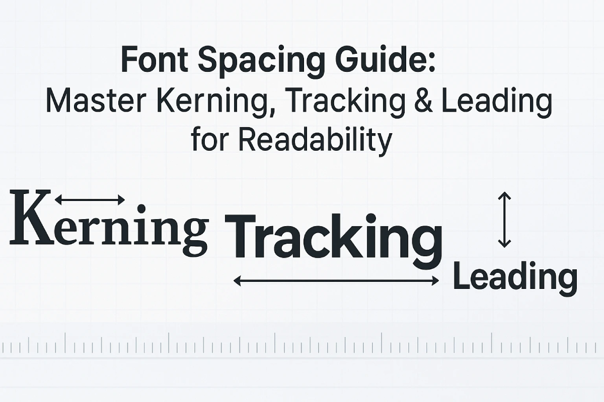Font Spacing Guide: Master Kerning, Tracking & Leading for Readability ...